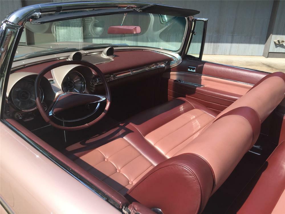 1960 imperial interior