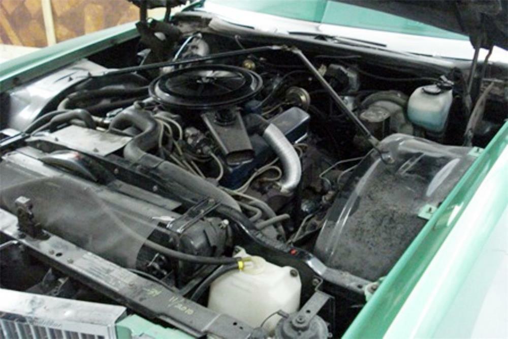 cadillac eldorado 1972 engine
