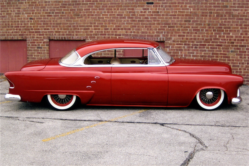 1953 oldsmobile chopped