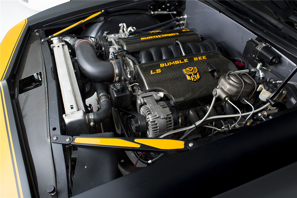 bumblebee camaro engine