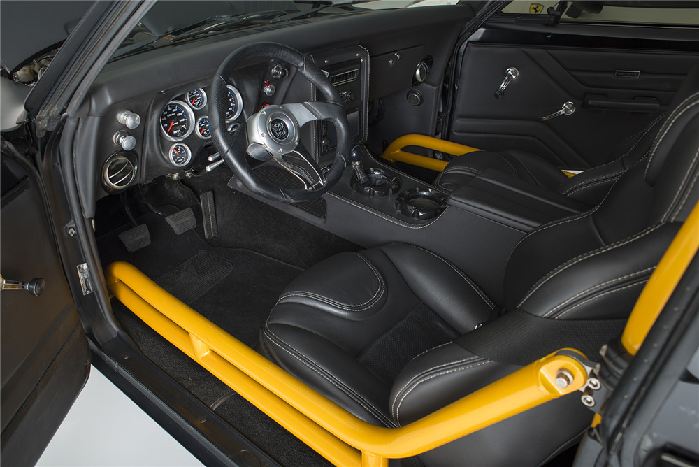 bumblebee car interior