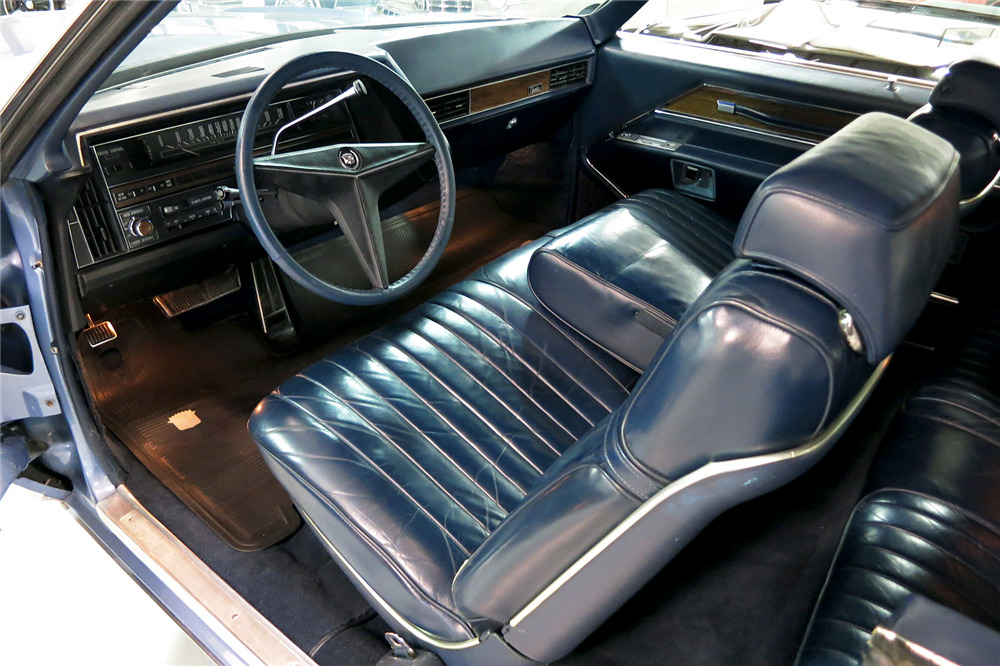 cadillac eldorado 1969 interior