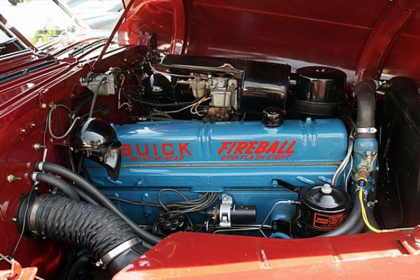 1948 buick roadmaster engine