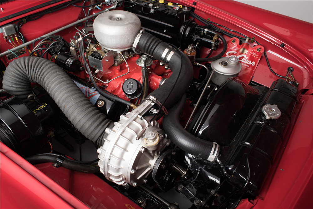 1957 ford thunderbird f code