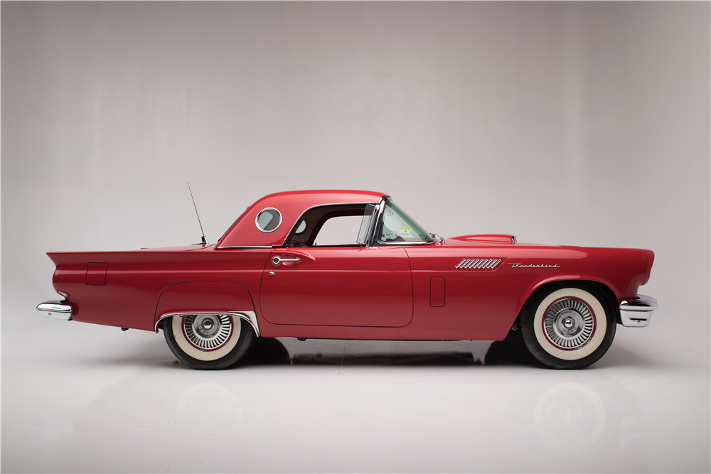 1957 ford thunderbird f code