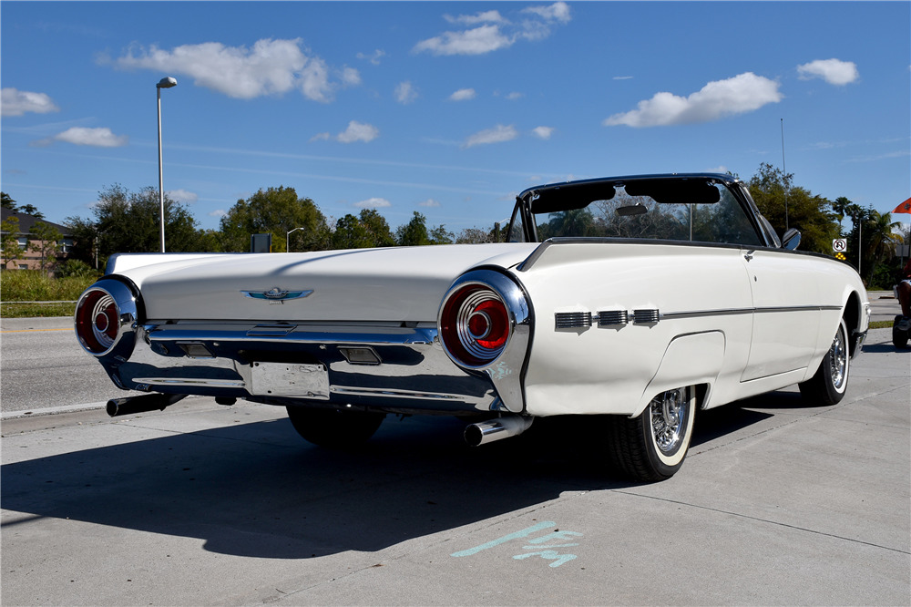 1940 ford thunderbird