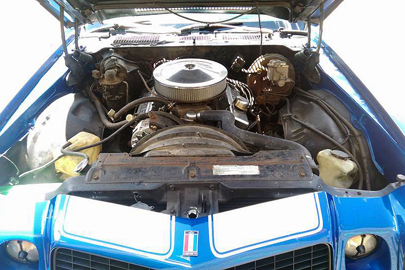 1975 camaro engine options