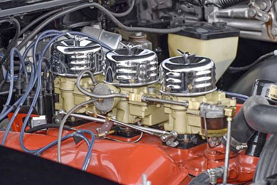 60 impala engine options