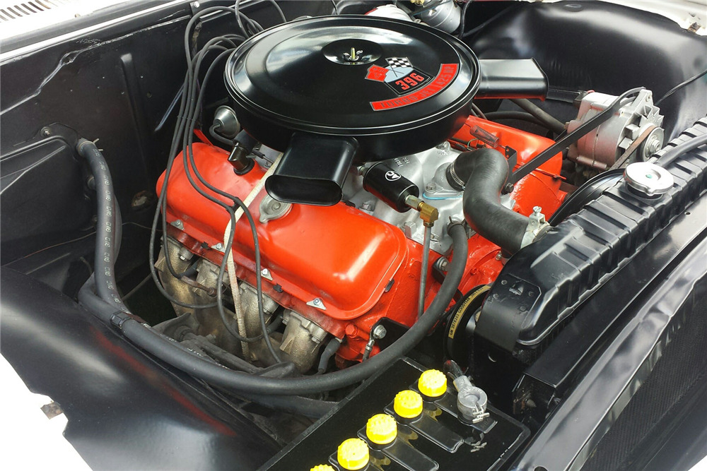 65 impala ss engine