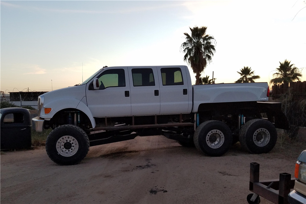 f650 lifted