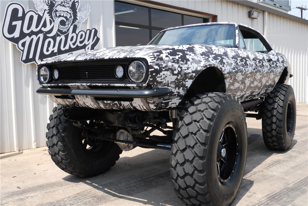 gas monkey camaro