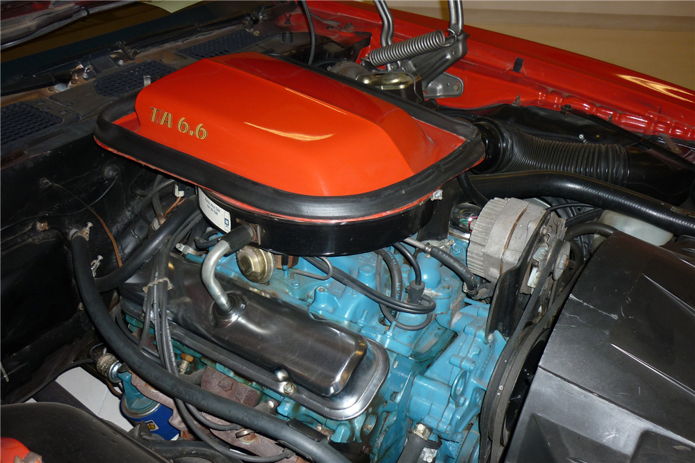 1977 firebird engine options