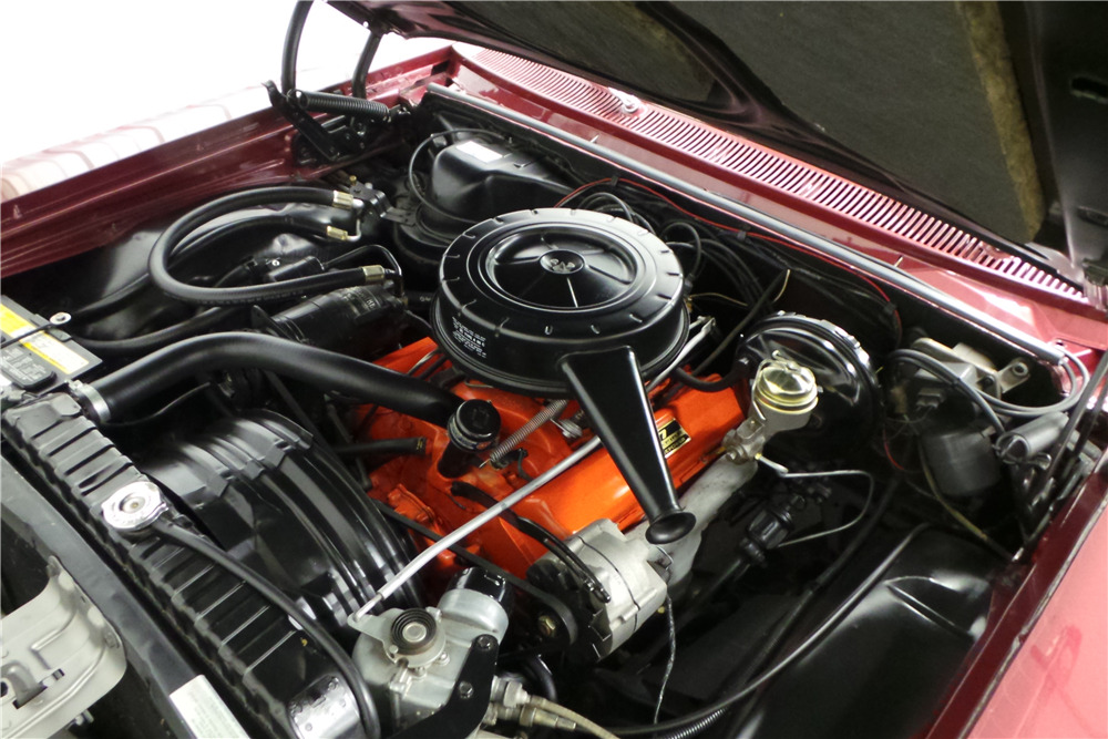 64 impala ss engine