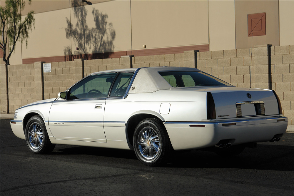 cadillac eldorado 1998 engine