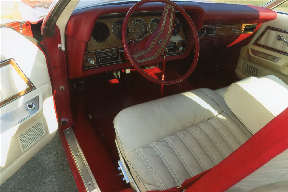 1977 thunderbird interior