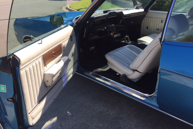 69 impala ss interior