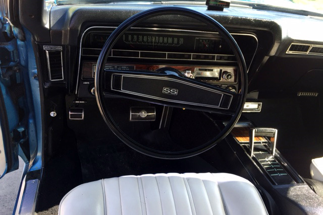 1969 impala interior