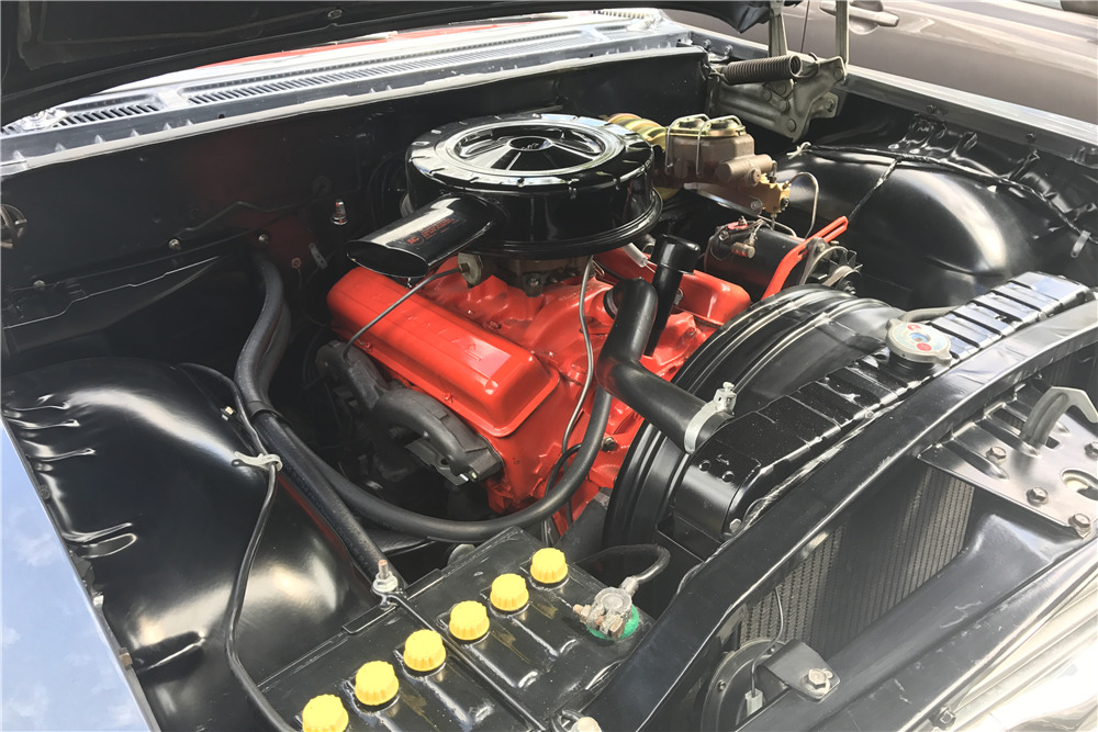 60 impala engine options