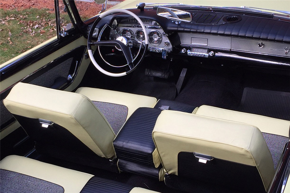 1959 dodge interior