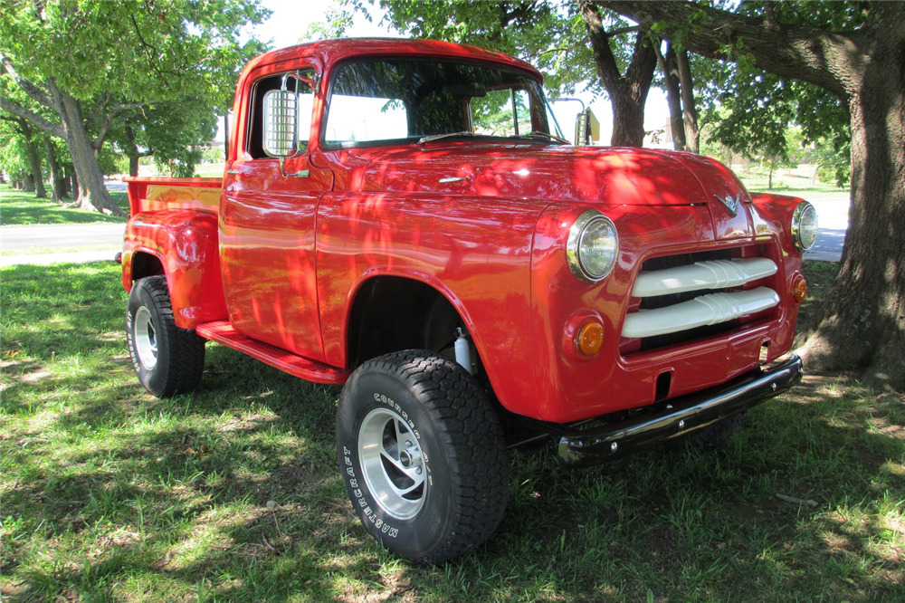 56 dodge pickup