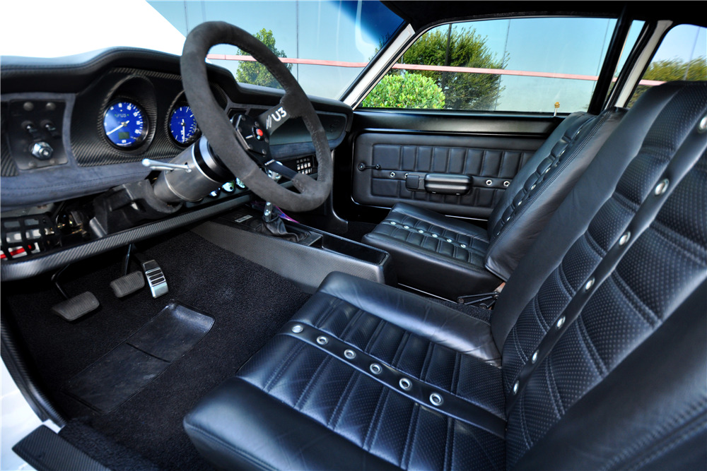 1972 maverick interior