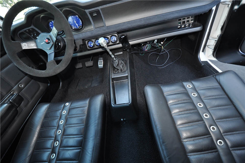 1972 maverick interior