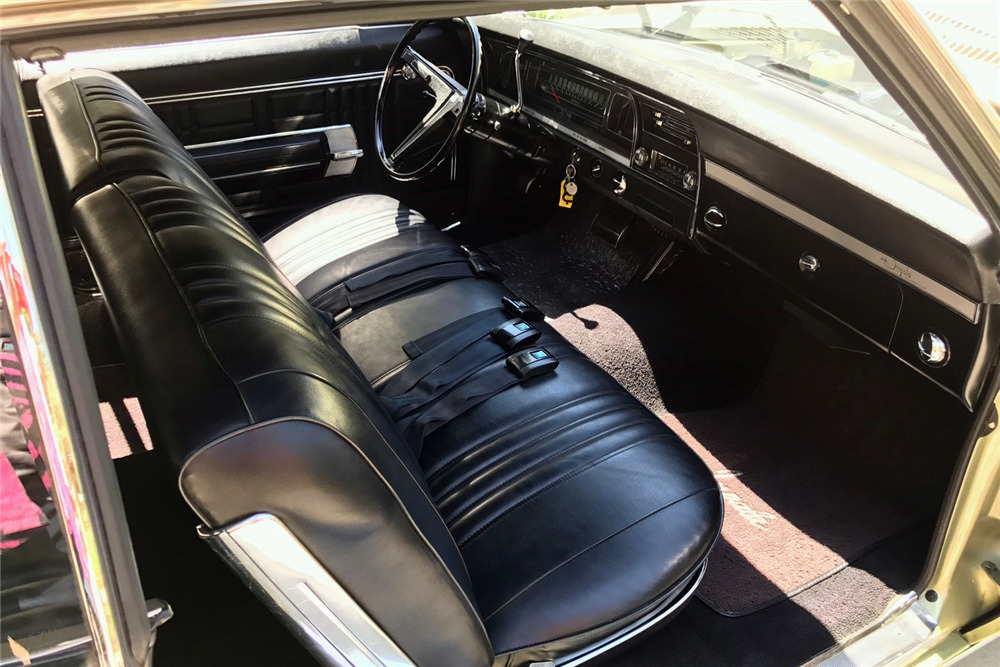68 impala custom interior