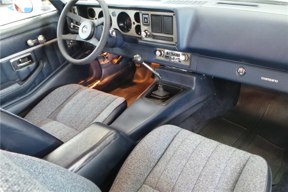1981 camaro interior