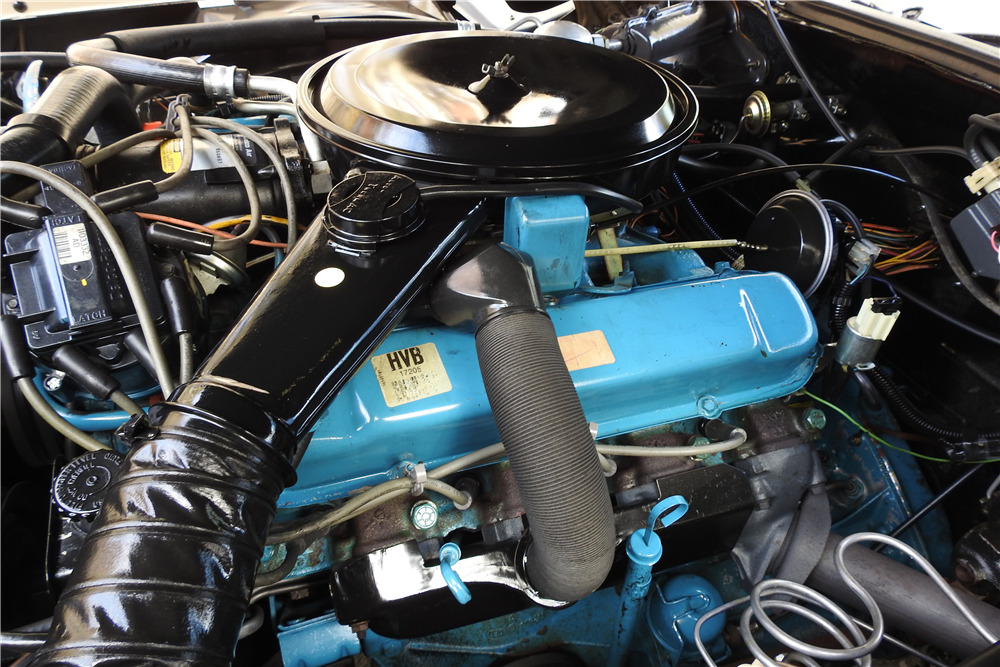 cadillac eldorado 1978 engine