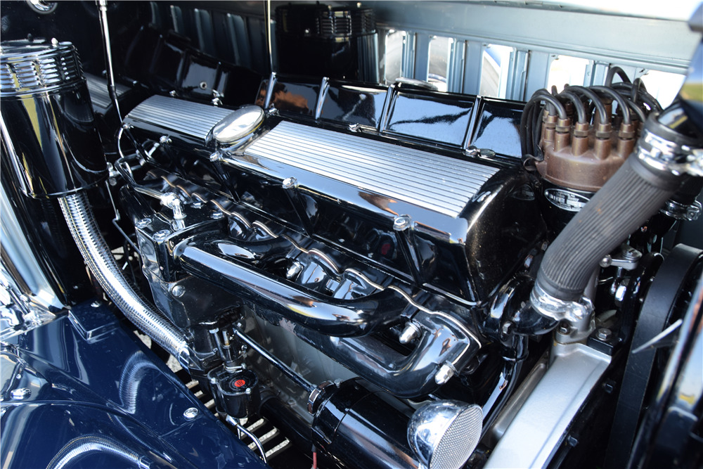 cadillac v16 flathead engine