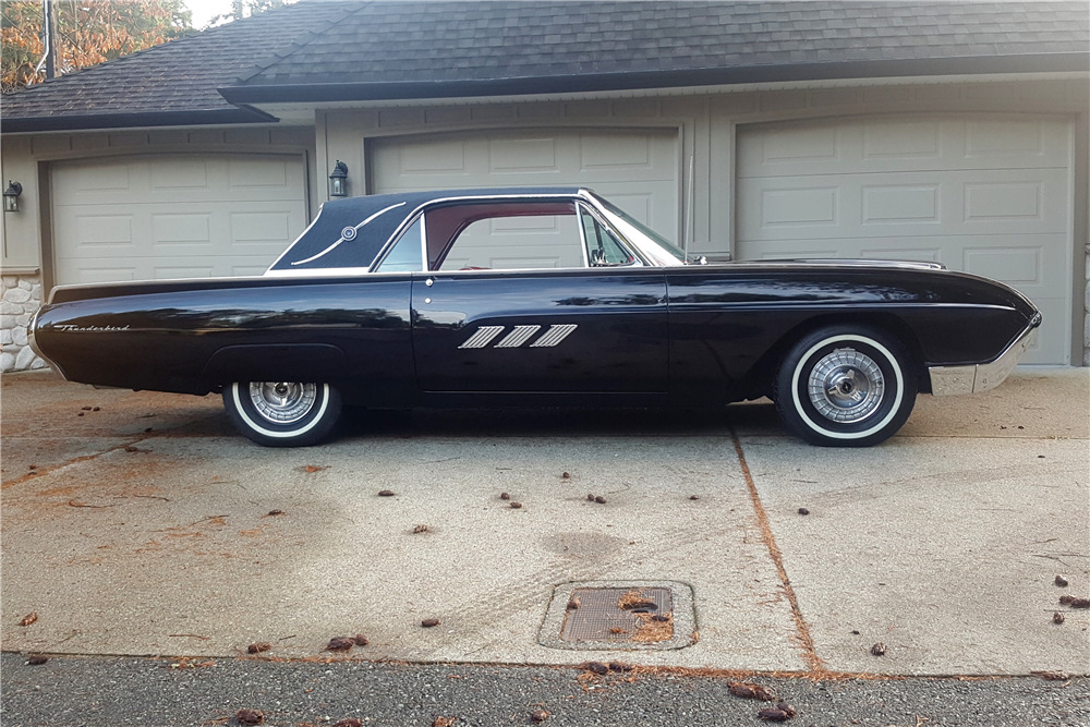 1963 thunderbird m code