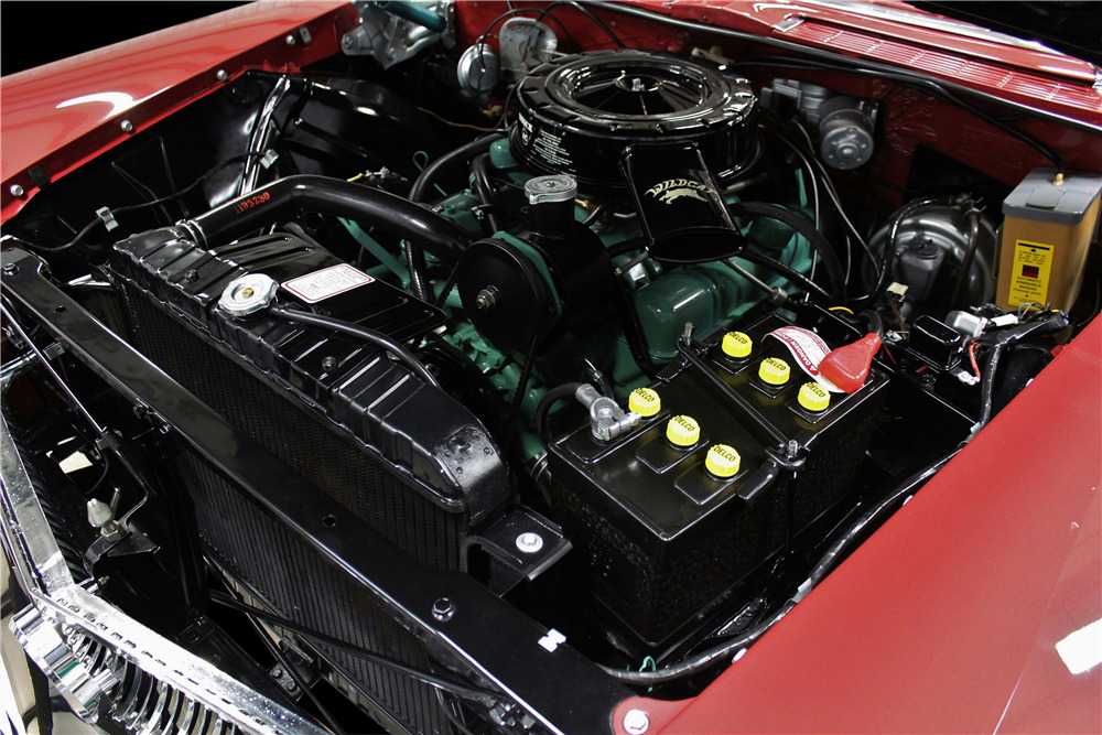 1960 buick lesabre engine