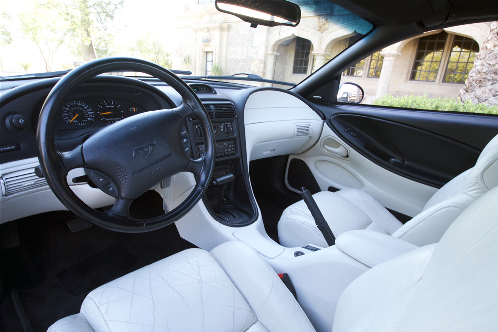 1994 mustang gt convertible interior