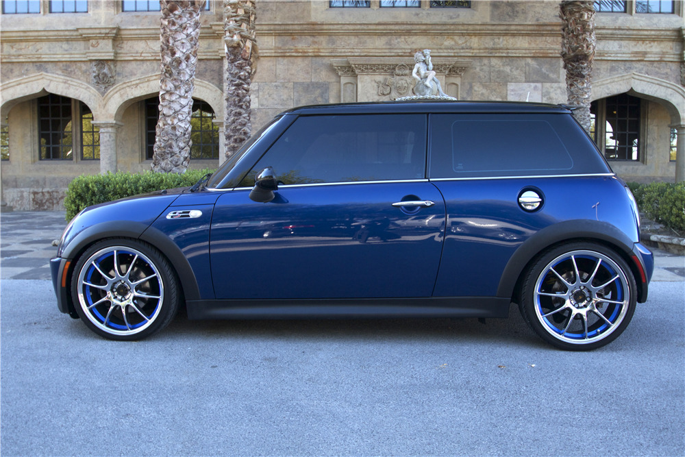 2003 custom mini cooper s