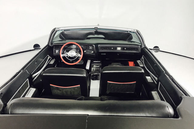 1971 eldorado interior