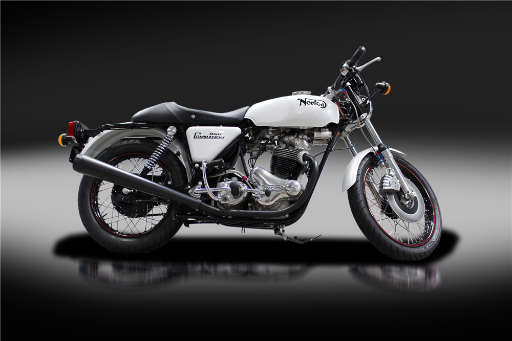 norton commando 850 custom