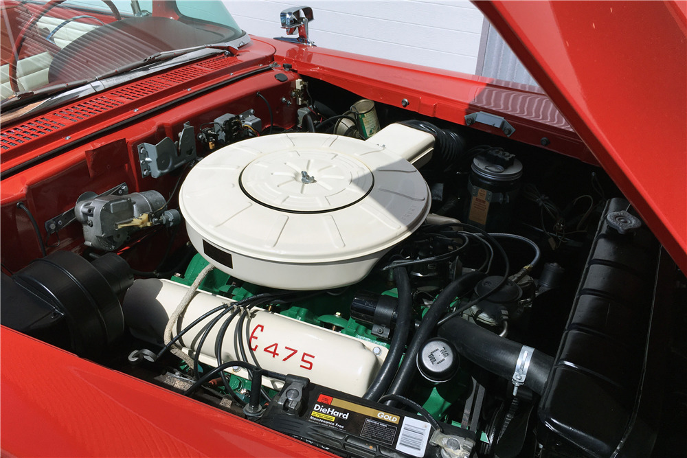 1958 edsel engine options