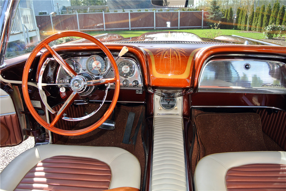 58 thunderbird interior