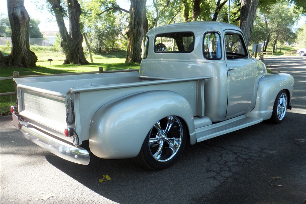 1948 chevy pickup 5 window