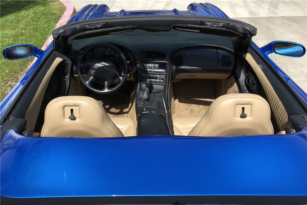 c5 convertible interior