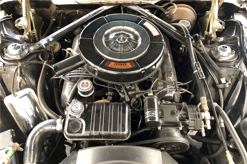 ford thunderbird 1964 engine