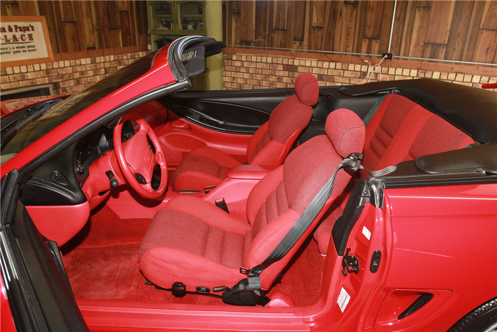 1994 mustang gt convertible interior