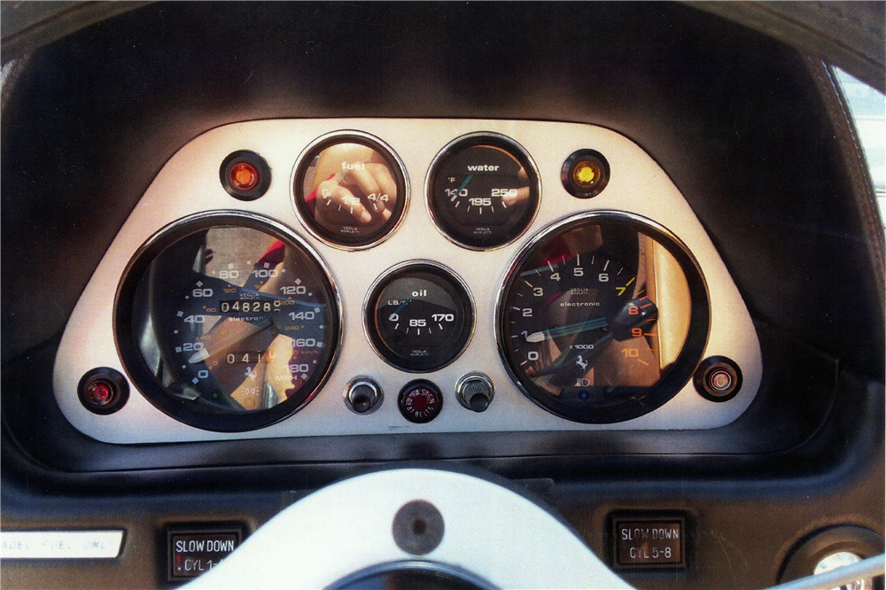 ferrari 308 speedometer