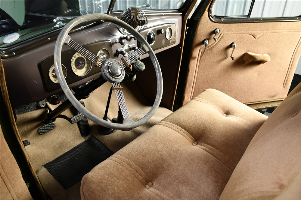 1936 chevy interior