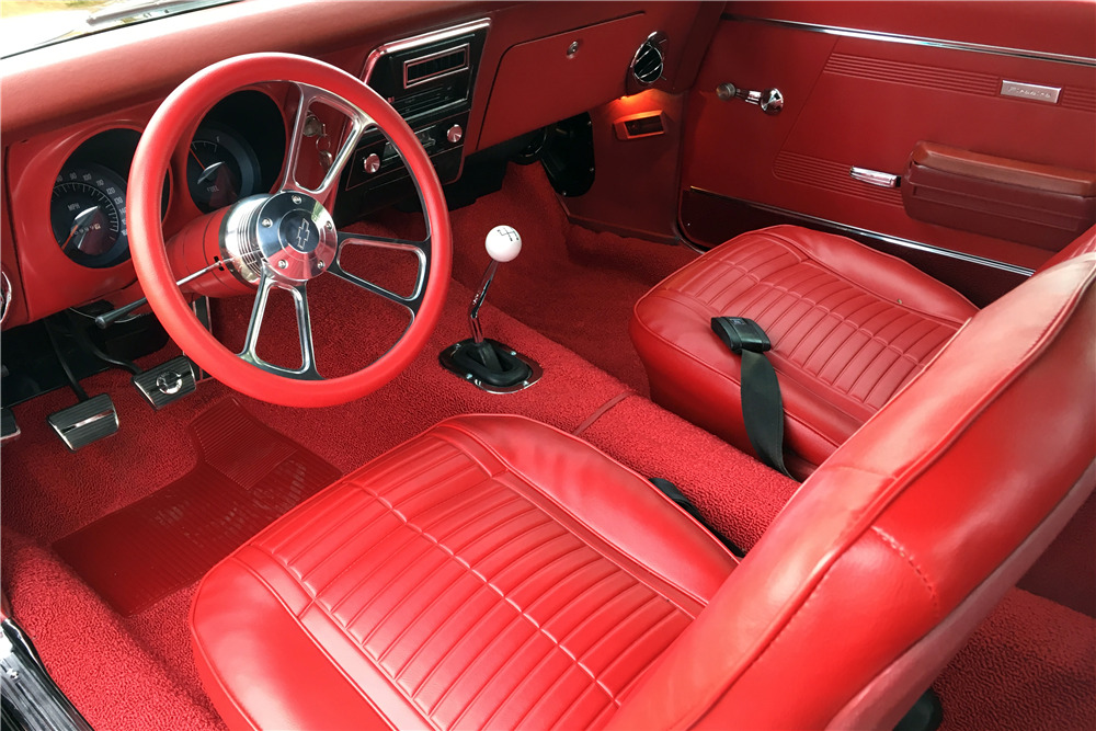 1968 firebird custom interior