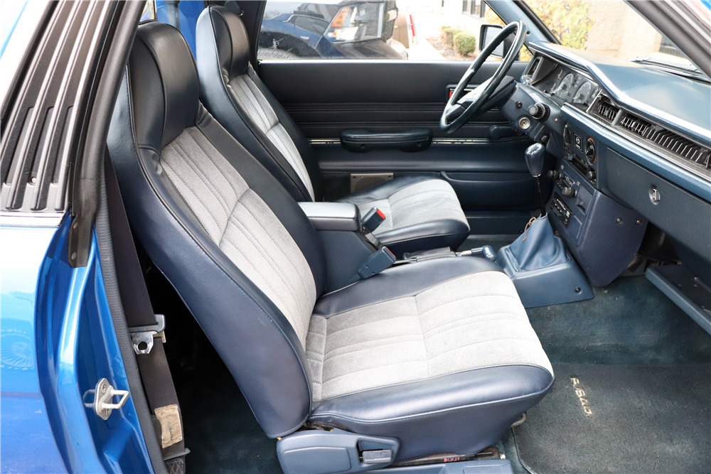 subaru brat interior
