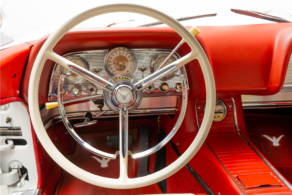 1960 ford thunderbird interior