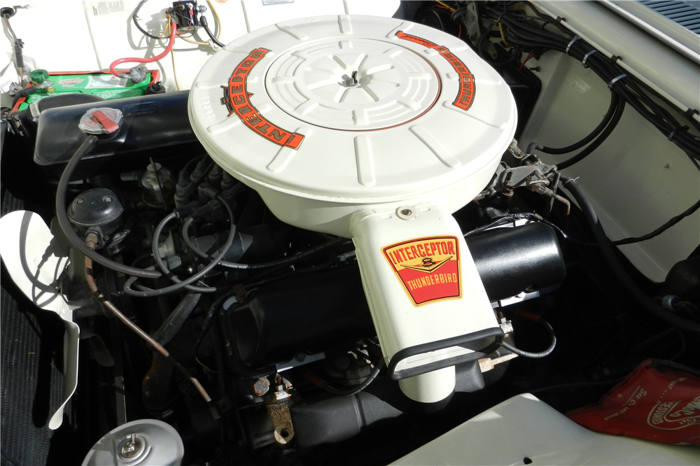1959 ford thunderbird engine options