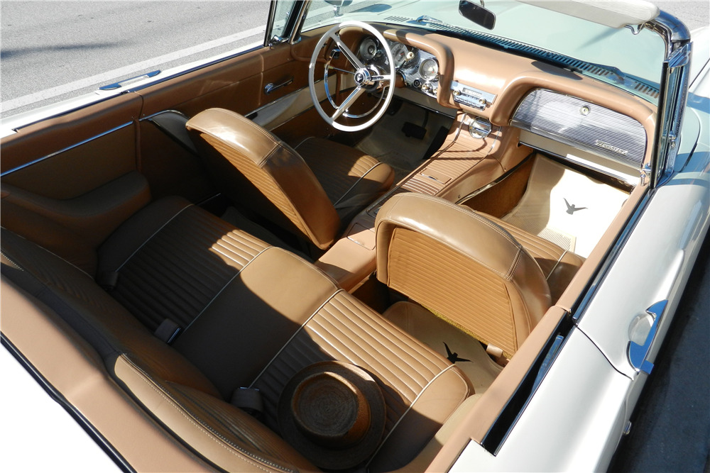 1959 thunderbird interior