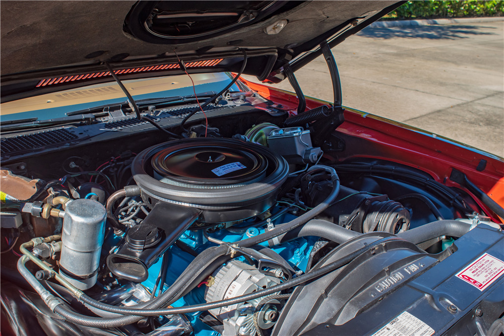 1980 camaro engine options